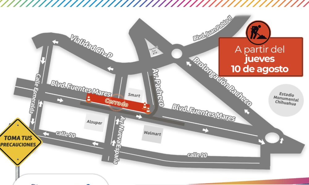 ¡Atención! Cerrarán cruce vehicular entre avenida Nueva España y ... ¡Atención! Cerrarán cruce vehicular entre avenida Nueva España y ...