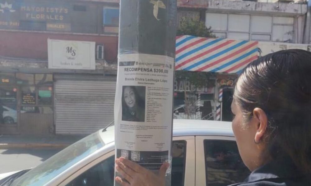 Realiza la FEM pega de pesquisas en el centro de Chihuahua para ...