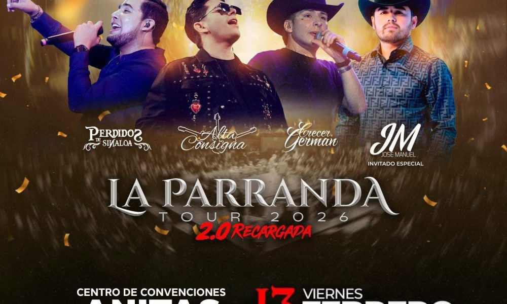 La Parranda Tour 2026 llega a Ciudad Juárez con cartelera recargada 2.0 ...